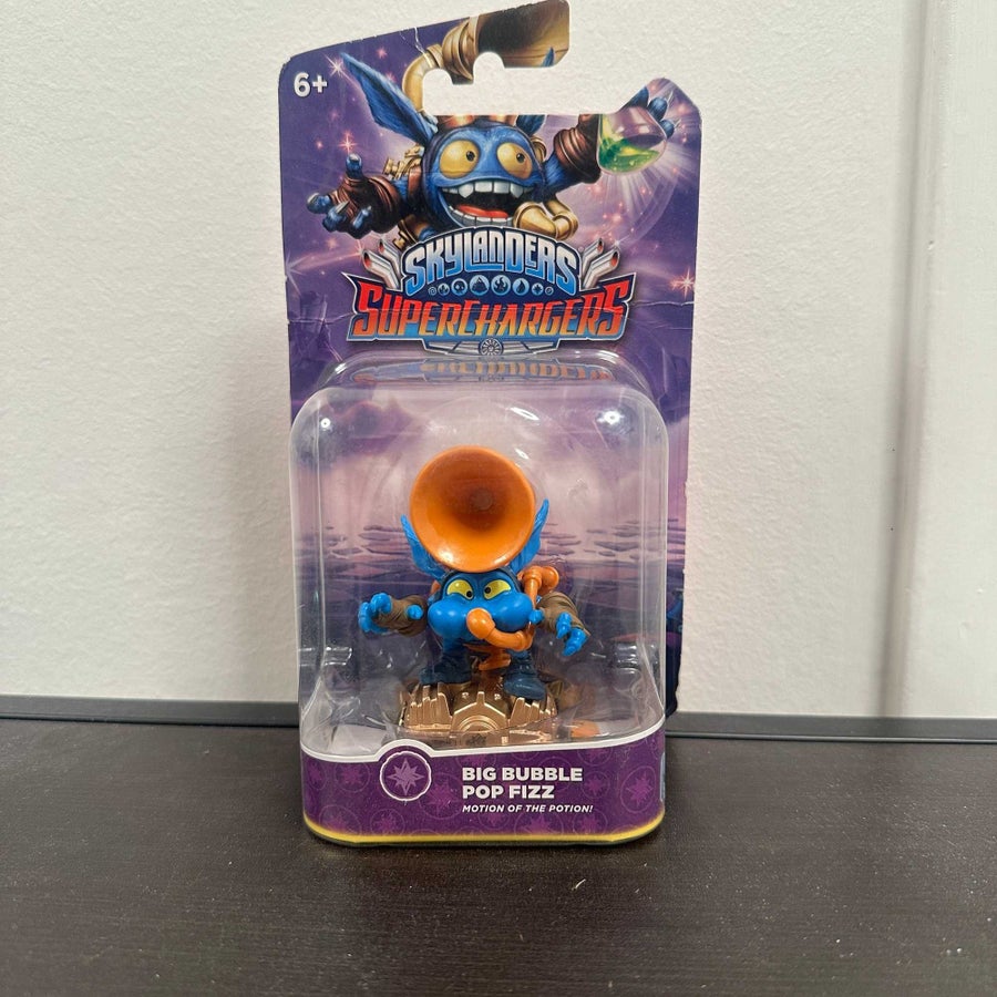 Se produkter som liknar Skylanders Big Bubble Pop Fiz.. på Tradera ...