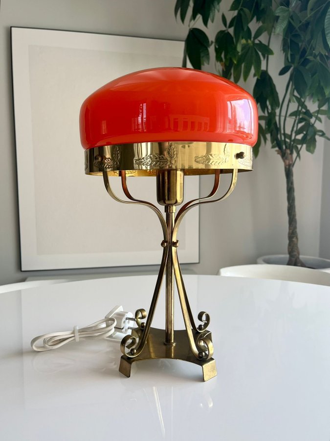 Strindberglampa Bordslampa Karlskrona Lampfabrik | Köp på Tradera ...