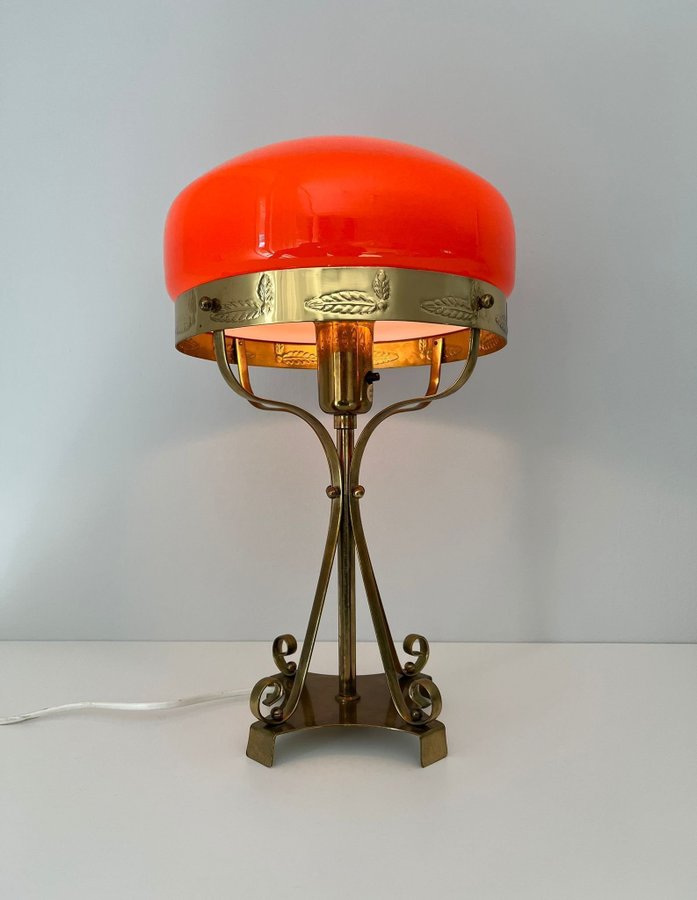 Strindberglampa Bordslampa Karlskrona Lampfabrik | Köp på Tradera ...