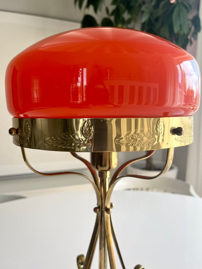 Strindberglampa Bordslampa Karlskrona Lampfabrik | Köp på Tradera ...
