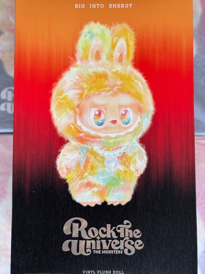 Labubu The monsters Rock the Unive.. | Köp från DVCE-AB på Tradera ...