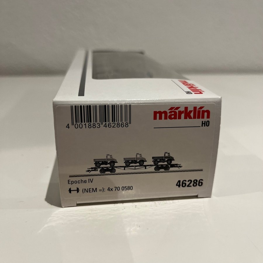 Märklin H0 | Vagn med last | Art.nr: 46286 | Köp på Tradera (712835598)