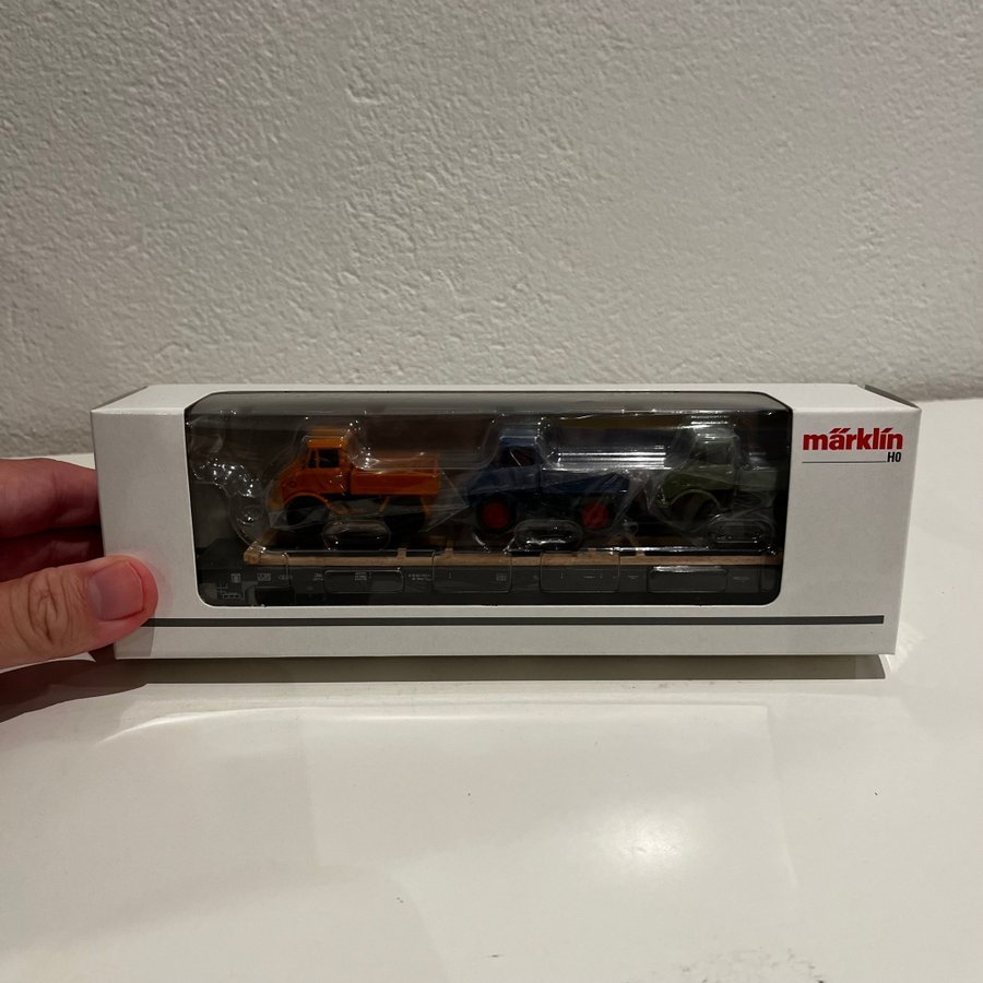 Märklin H0 | Vagn med last | Art.nr: 46286 | Köp på Tradera (712835598)