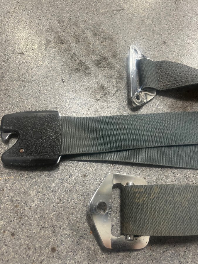 Säkerhetsbälte bälte bilbälte Volvo amazon PV 1.. | Köp på Tradera ...