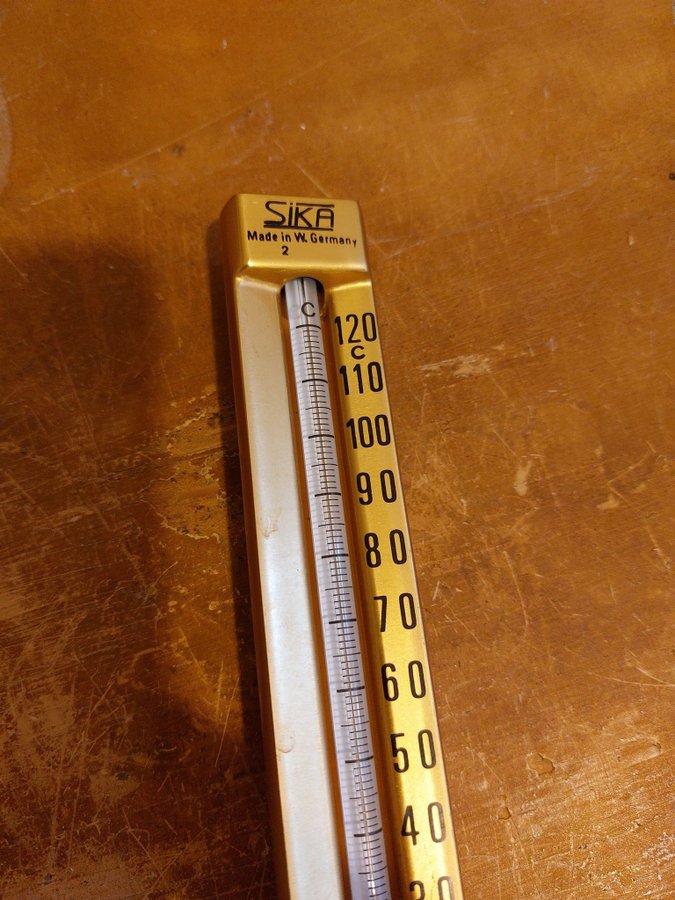 Se produkter som liknar Sika W-Germany Termometer 0-1.. på Tradera ...