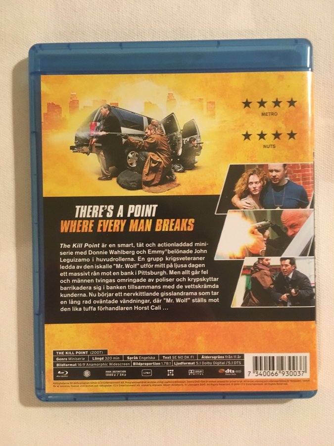 The Kill Point - Blu-ray Region B - Begagnad | Köp på Tradera (711894070)