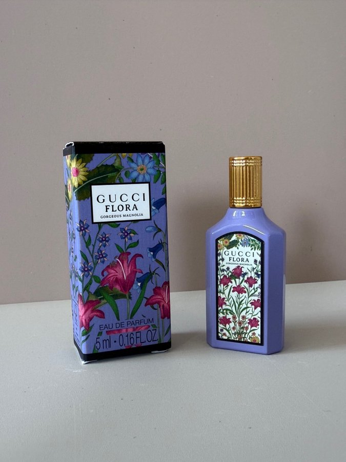 Gucci Flora Gorgeous Magnolia EdP 5ml | Köp på Tradera (711141764)