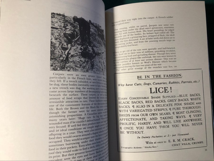 EYE-DEEP IN HELL Trench Warfare .. | Köp från Bokfinken på Tradera ...