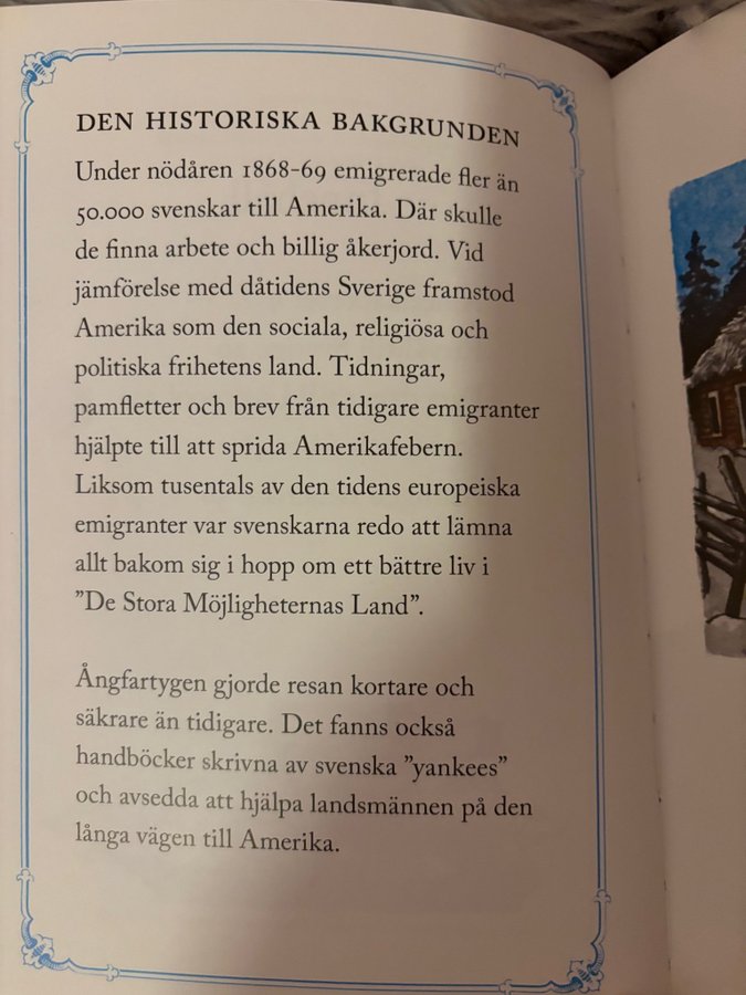 Den långa resan till Amerika av Joan Sandin | Köp på Tradera (734478289)