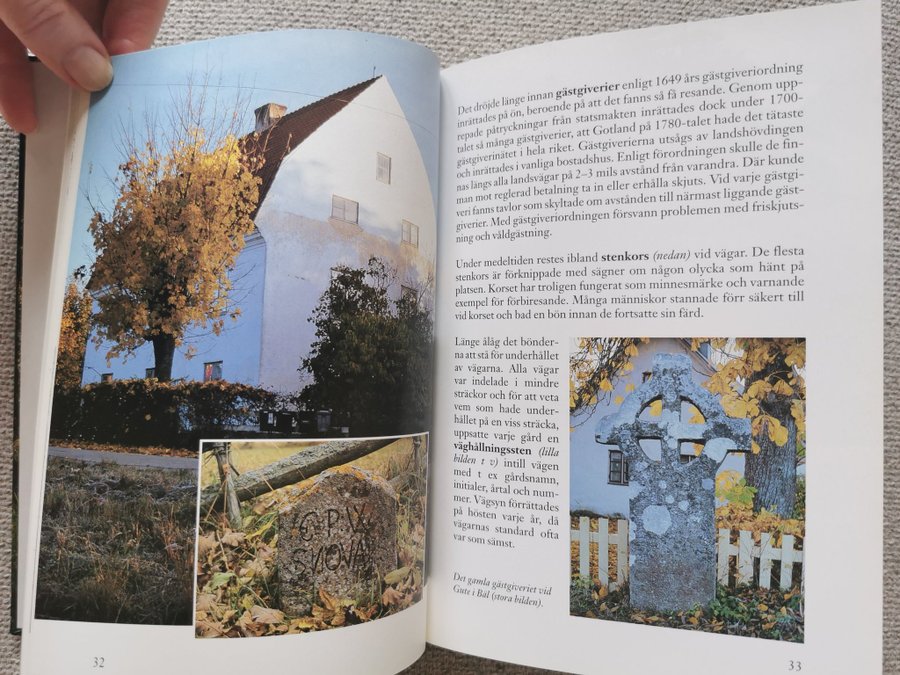 På Stigar och Vägar - en guide till gotländska .. | Köp på Tradera ...