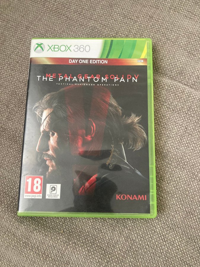 Tv-spel | Metal Gear Solid V: The Phantom Pain .. | Köp på Tradera ...