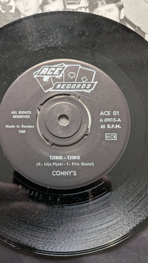 Dansbandet - Conny's - ULTRA RARE | Köp på Tradera (735306150)
