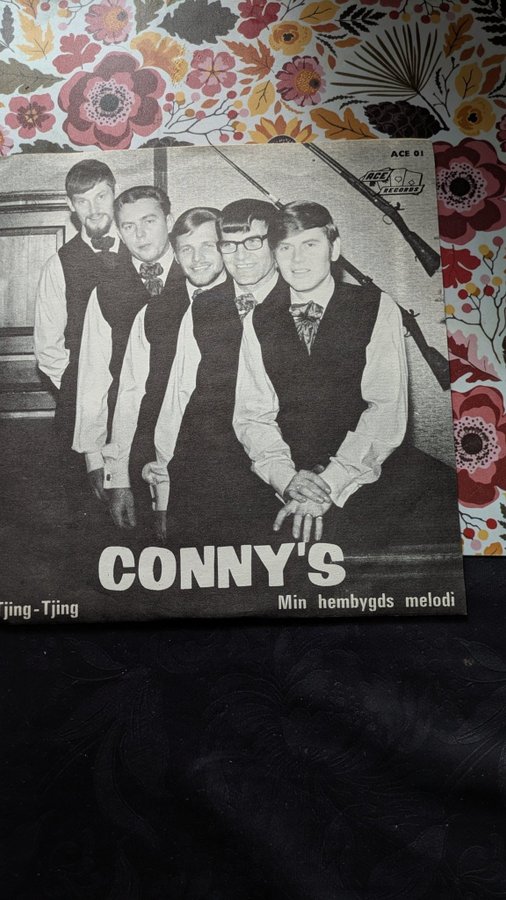 Dansbandet - Conny's - ULTRA RARE | Köp på Tradera (735306150)