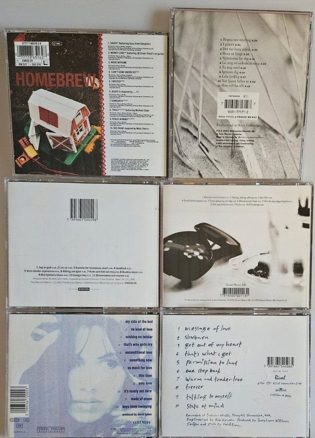 Lisa Nilsson, Eva Dahlgren, Nene Cherry, Karin .. | Köp på Tradera ...