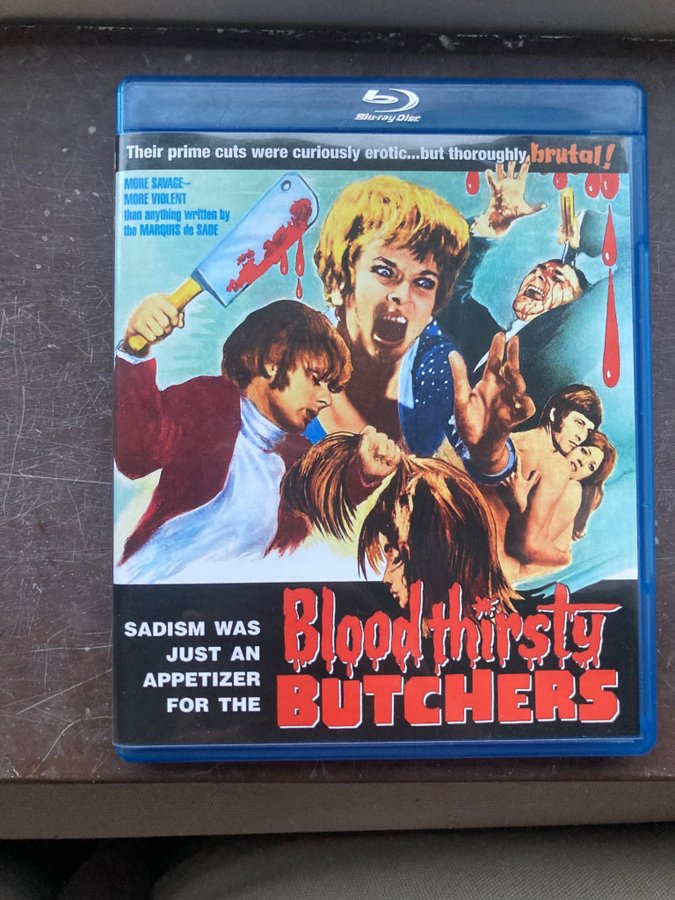 Bloodthirsty Butchers - Blu-ray | Köp på Tradera (711959561)
