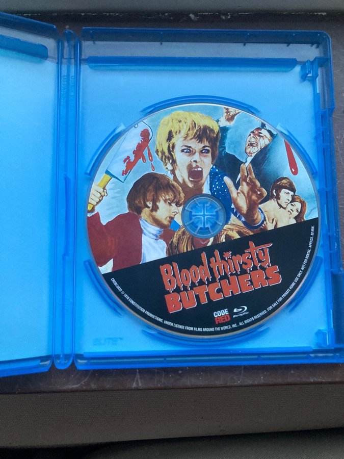 Bloodthirsty Butchers - Blu-ray | Köp på Tradera (711959561)