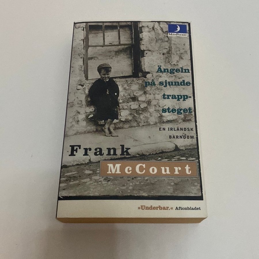 Ängeln på sjunde trappsteget – Frank McCourt | Köp på Tradera (714298461)