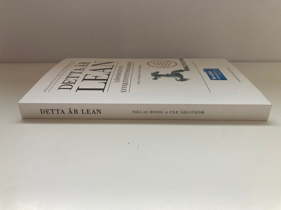 Se produkter som liknar Detta är Lean - Niklas Modig .. på Tradera ...