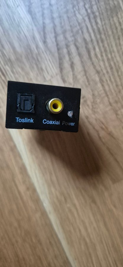 Analog till Digital Audio Converter | Köp på Tradera (710056424)