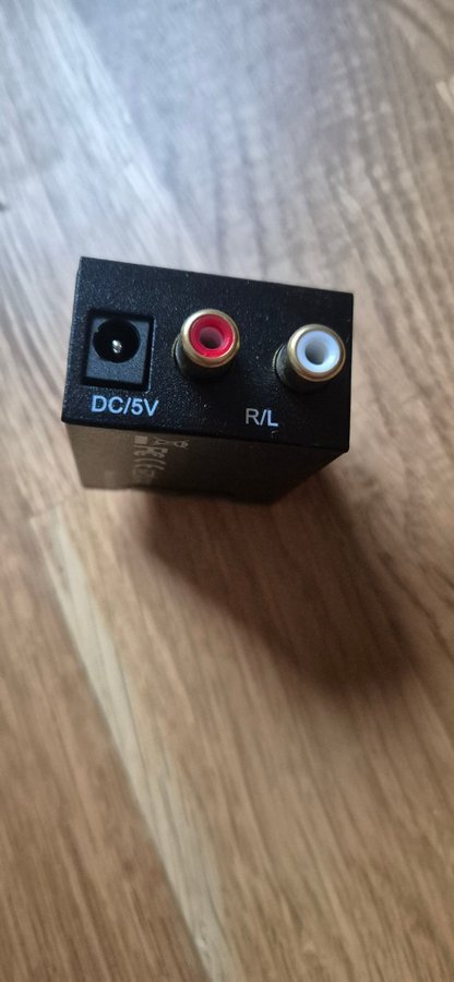 Analog till Digital Audio Converter | Köp på Tradera (710056424)