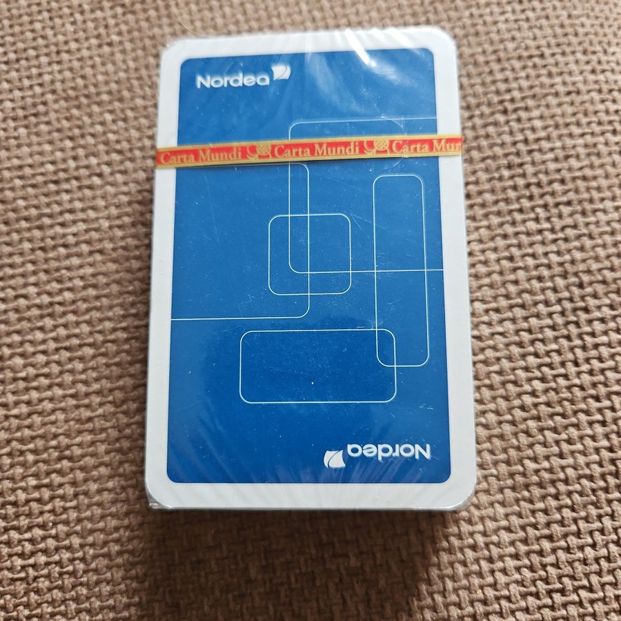 Nordea Spelkort | Köp på Tradera (713223896)