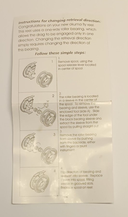 OKUMA flugrulle modell: INTEGRITY I 10/11 | Köp på Tradera (733926839)