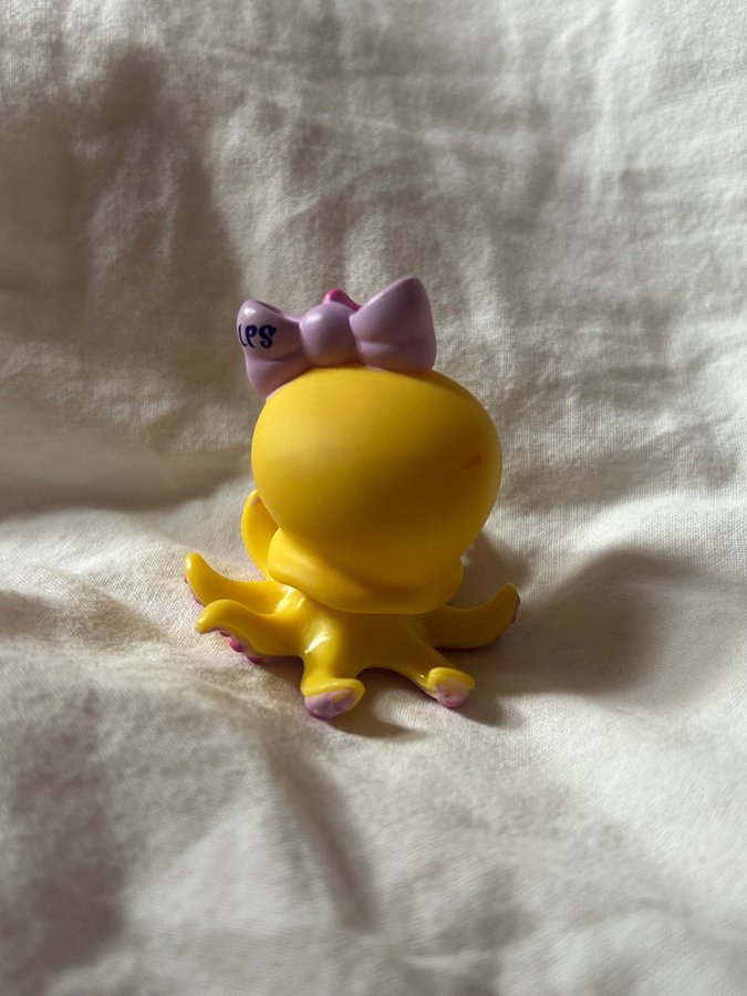 LPS littlest pet shop Bläckfisk Gul | Köp på Tradera (735307251)