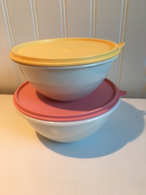 Tupperware Skålar med Lock | Köp på Tradera (691186155)