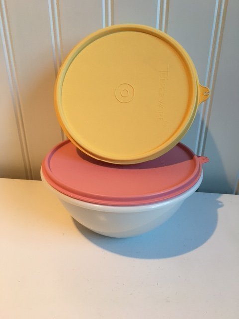 Tupperware Skålar med Lock | Köp på Tradera (691186155)