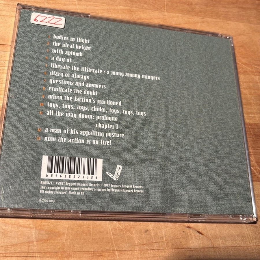 Biffy Clyro - The Vertigo of Bliss CD | Köp på Tradera (694694677)