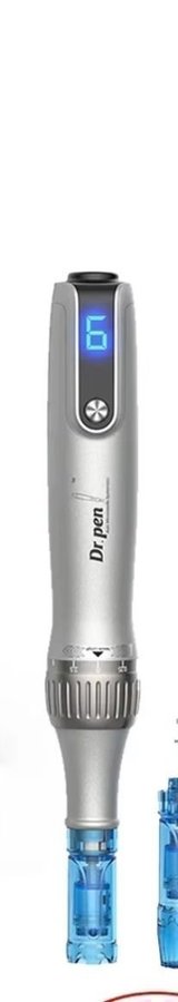 Dr. Pen Microneedling M8S med 4 st nålar Oanvänd | Köp på Tradera ...