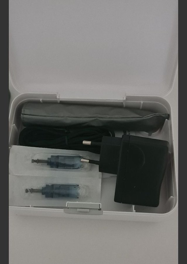 Dr. Pen Microneedling M8S med 4 st nålar Oanvänd | Köp på Tradera ...