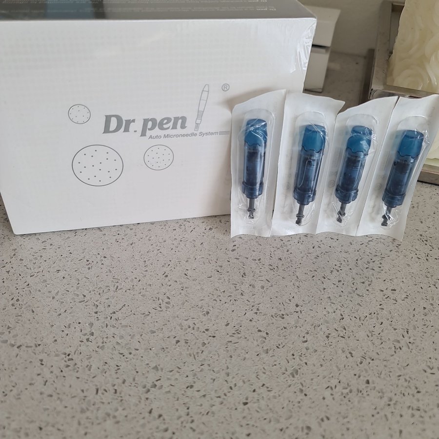 Dr. Pen Microneedling M8S med 4 st nålar Oanvänd | Köp på Tradera ...