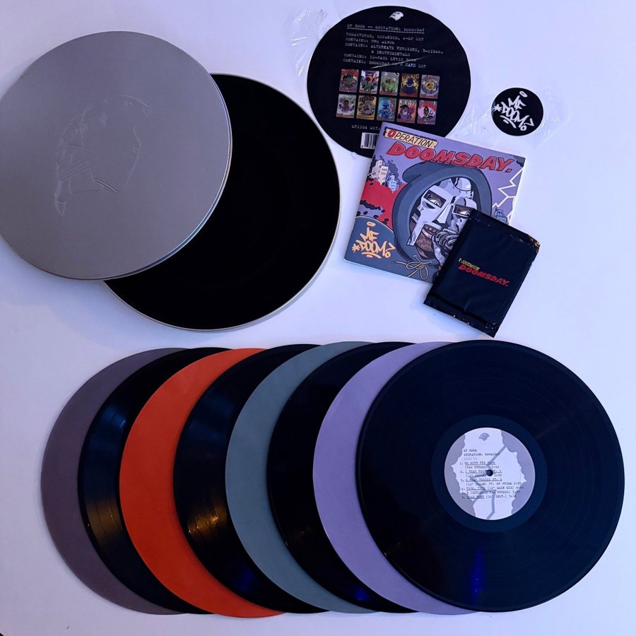 MF Doom - Operation: Doomsday 4xLP metal box | .. | Köp på Tradera ...