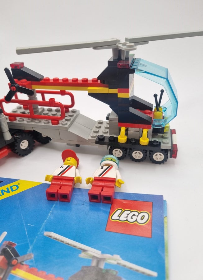 LEGO Legoland 6357 Stunt 'Copter N' Truck | Köp på Tradera (736651716)