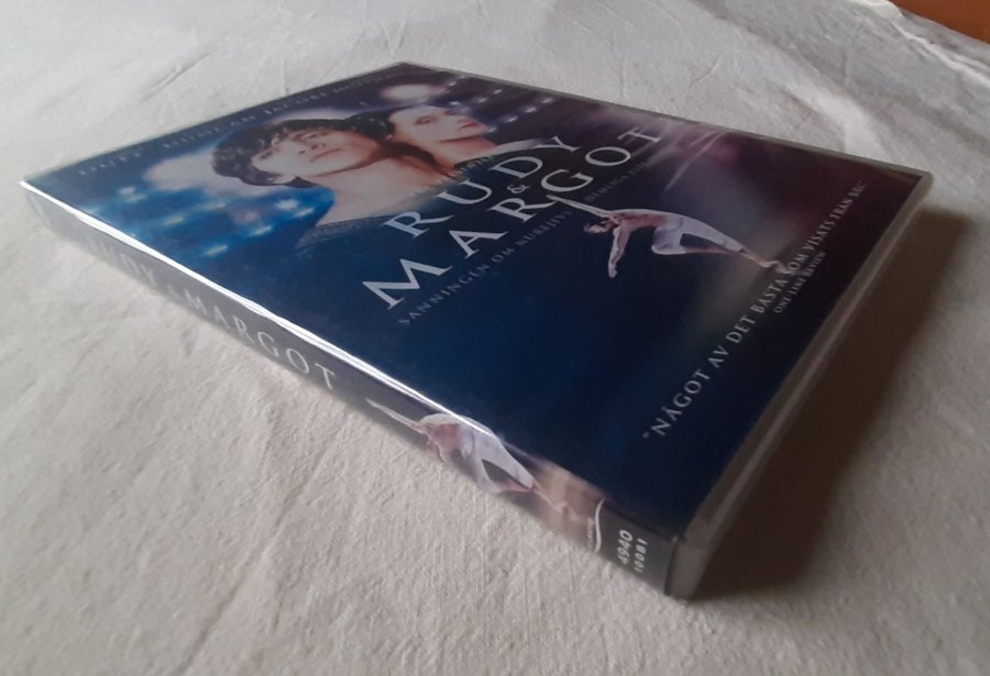 Rudy & Margot DVD. Drama. År 2009. Sann historia. | Köp på Tradera ...