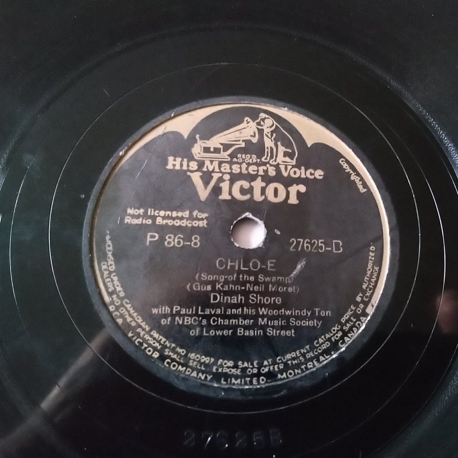 1707 HENRY LEVINE DIXIELAND OCTET OF NBC CHAMBE.. | Köp på Tradera ...