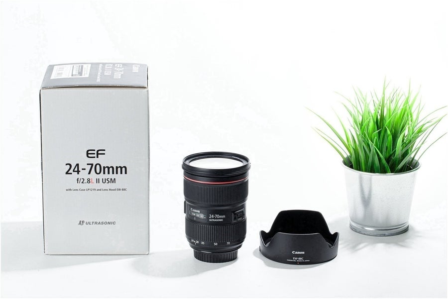 Canon EF 24-70mm 2,8 L II i.. | Köp från NollNittonFoto på Tradera ...