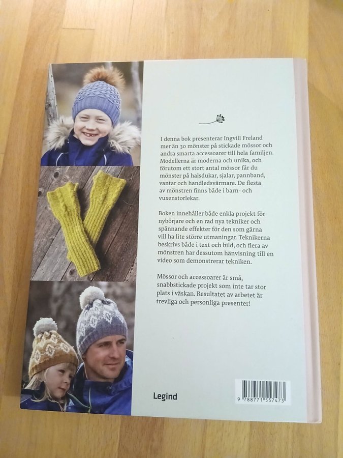 Stickade Mössor och andra accessoarer för stora.. | Köp på Tradera ...