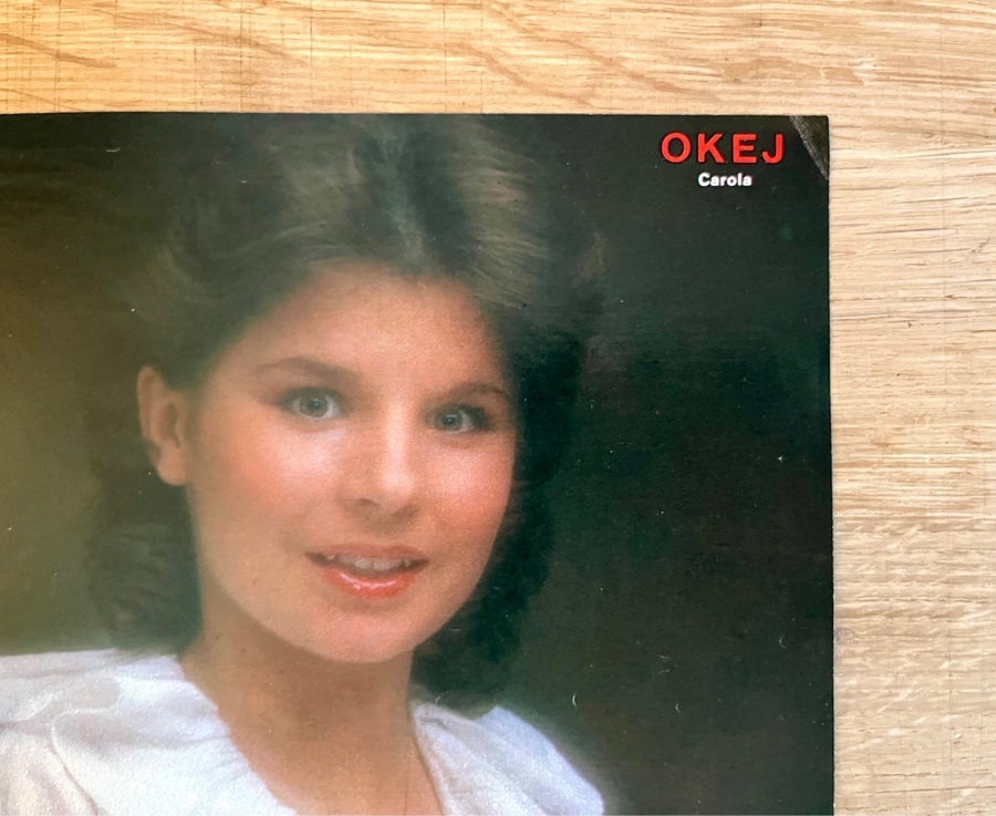 Carola Häggkvist 1983 poster affisch tidningen .. | Köp på Tradera ...