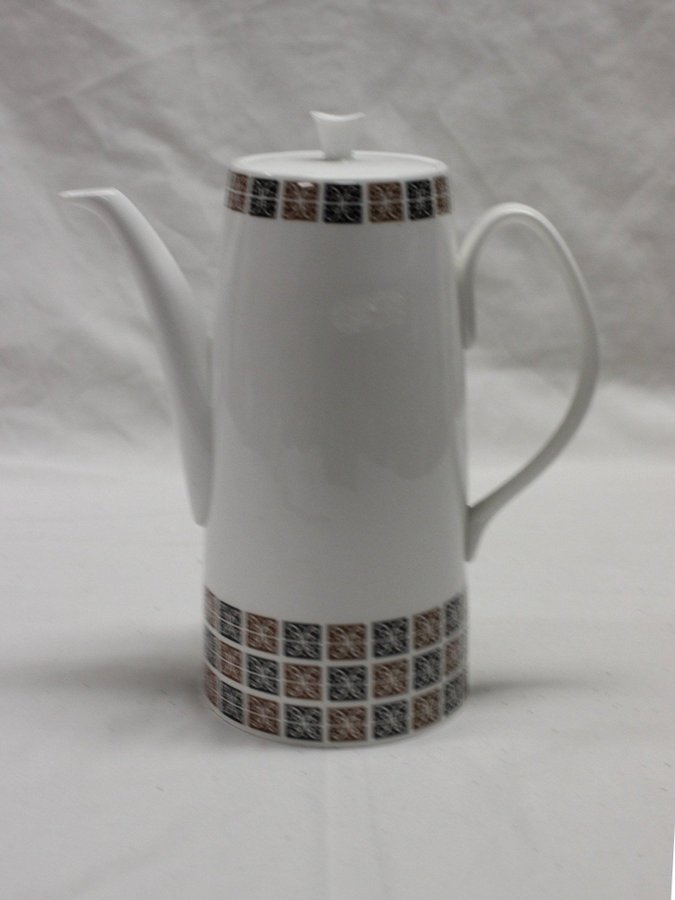 Kaffekanna med Lock Queen Anne Bone China England | Köp på Tradera ...