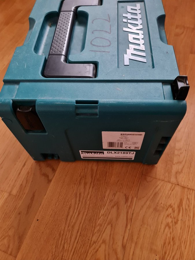 Makita Förvaringslåda - Tom | Köp på Tradera (708554906)