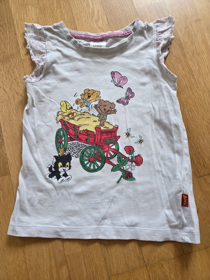Bamse linne, storlek 98/104 | Köp på Tradera (733451306)
