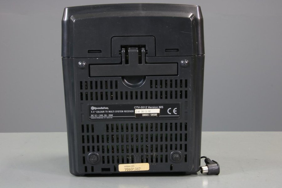 ROADSTAR CTV-5512 5.5” Colo.. | Köp från Massiartdesign på Tradera ...
