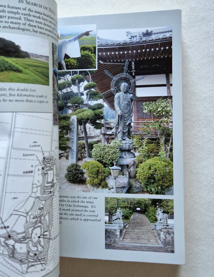 Ninja: 1,000 Years of the Shadow Warriors. Fakt.. | Köp på Tradera ...