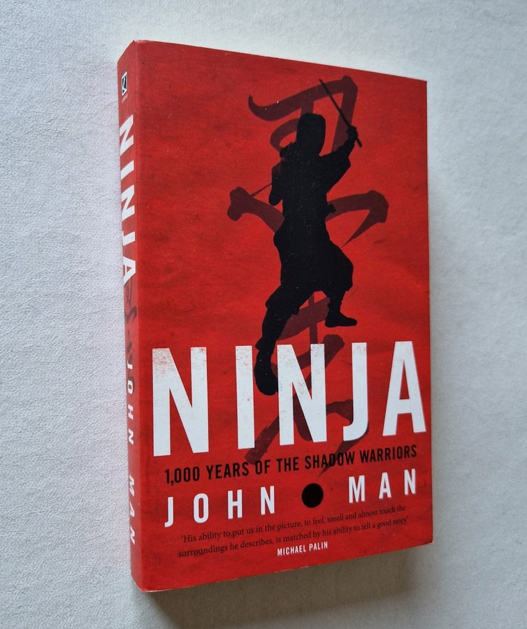 Ninja: 1,000 Years of the Shadow Warriors. Fakt.. | Köp på Tradera ...