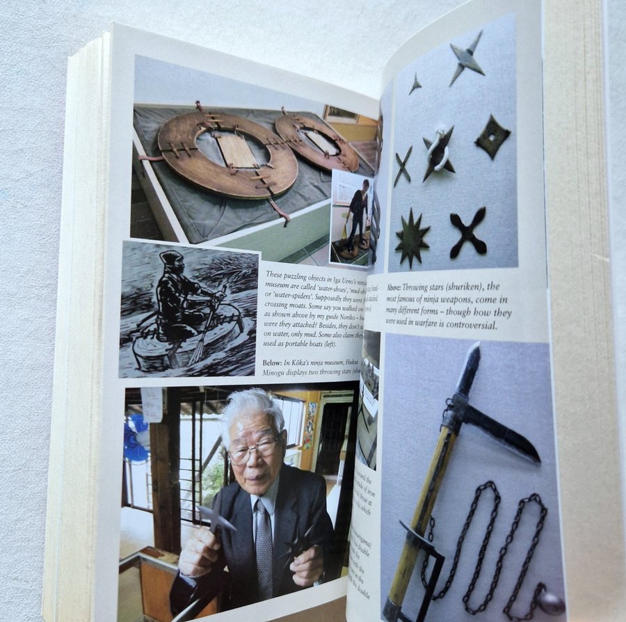 Ninja: 1,000 Years of the Shadow Warriors. Fakt.. | Köp på Tradera ...