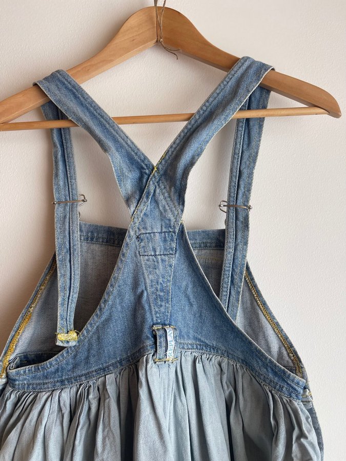 Replay vintage jeans hängsel klänning snickarkl.. | Köp på Tradera ...
