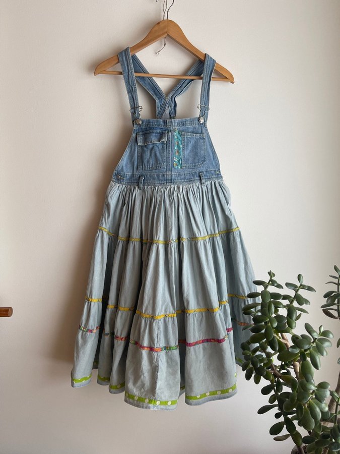 Replay vintage jeans hängsel klänning snickarkl.. | Köp på Tradera ...