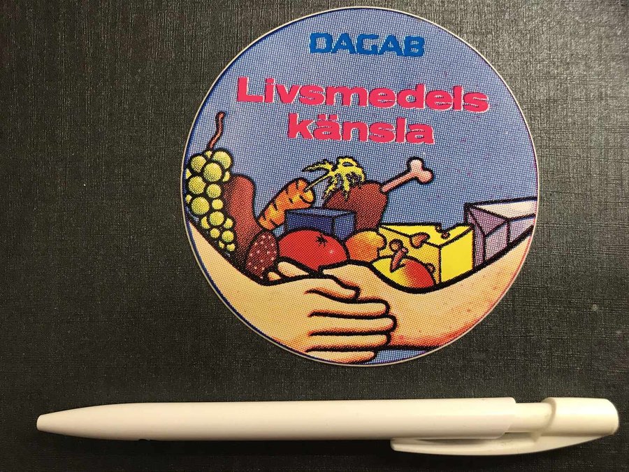 DAGAB Reklam mat | Köp på Tradera (389398223)